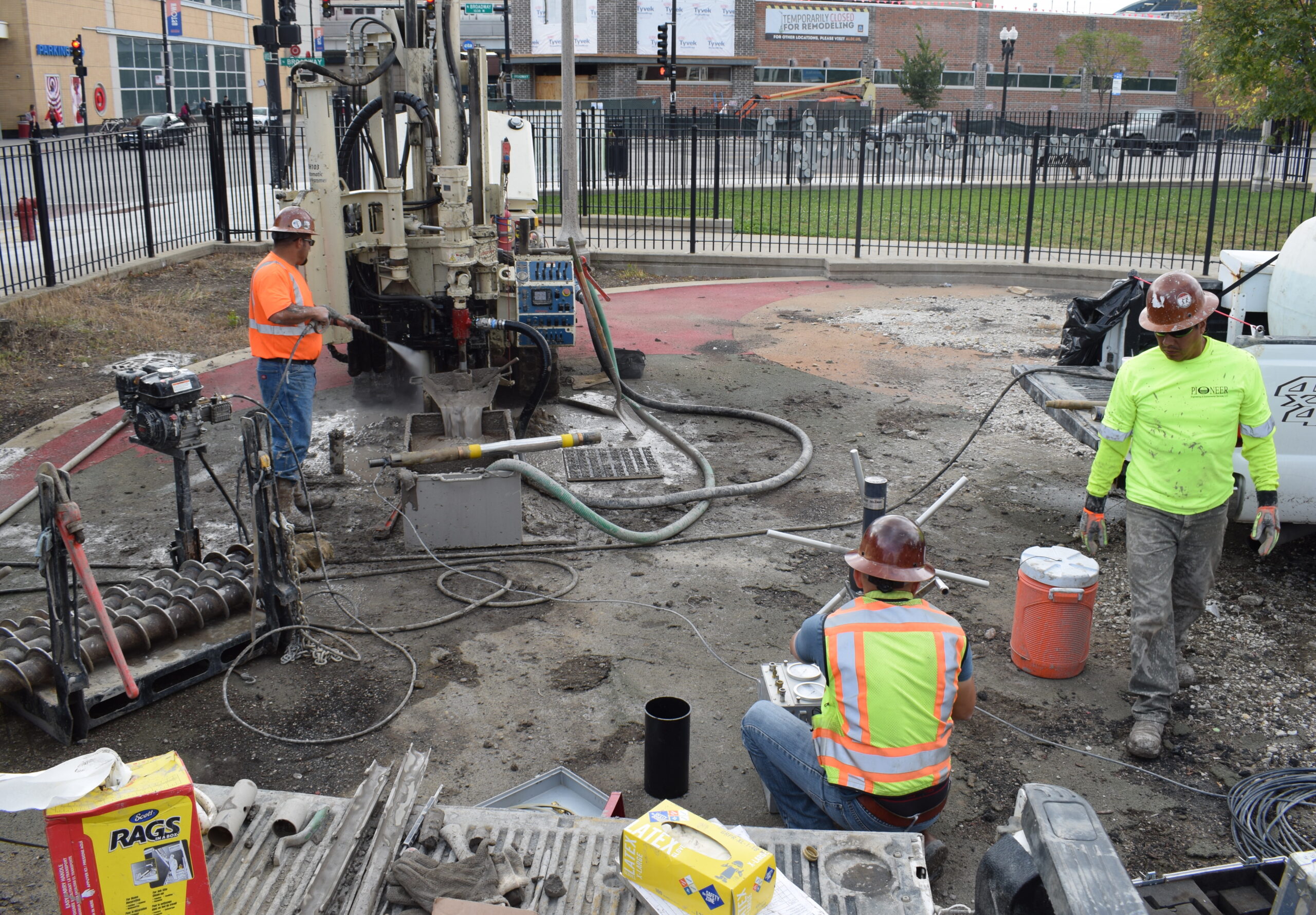 Geotechnical Engineering for 25-Story Mixed-Use Building - Pioneer ...