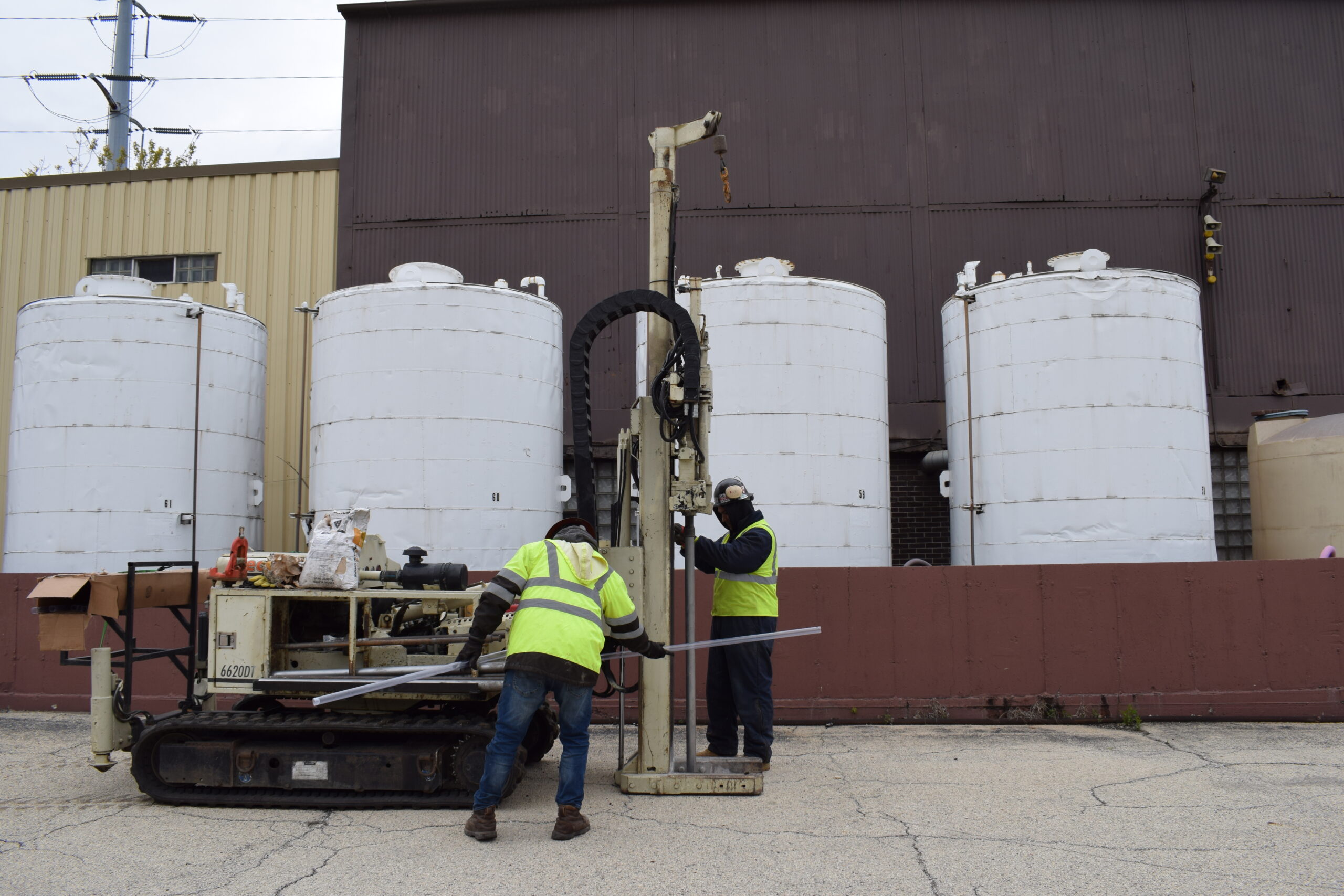 Assessment, Remediation & Closure Services of Former Industrial Facility - Pioneer Engineering ...