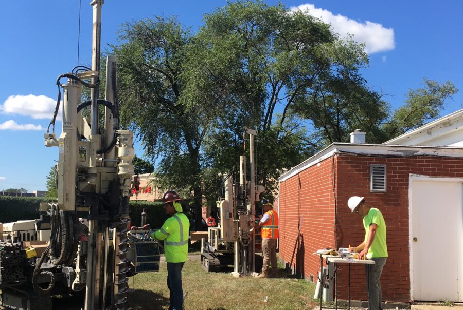 Geotechnical Engineering - Pioneer Engineering & Environmental